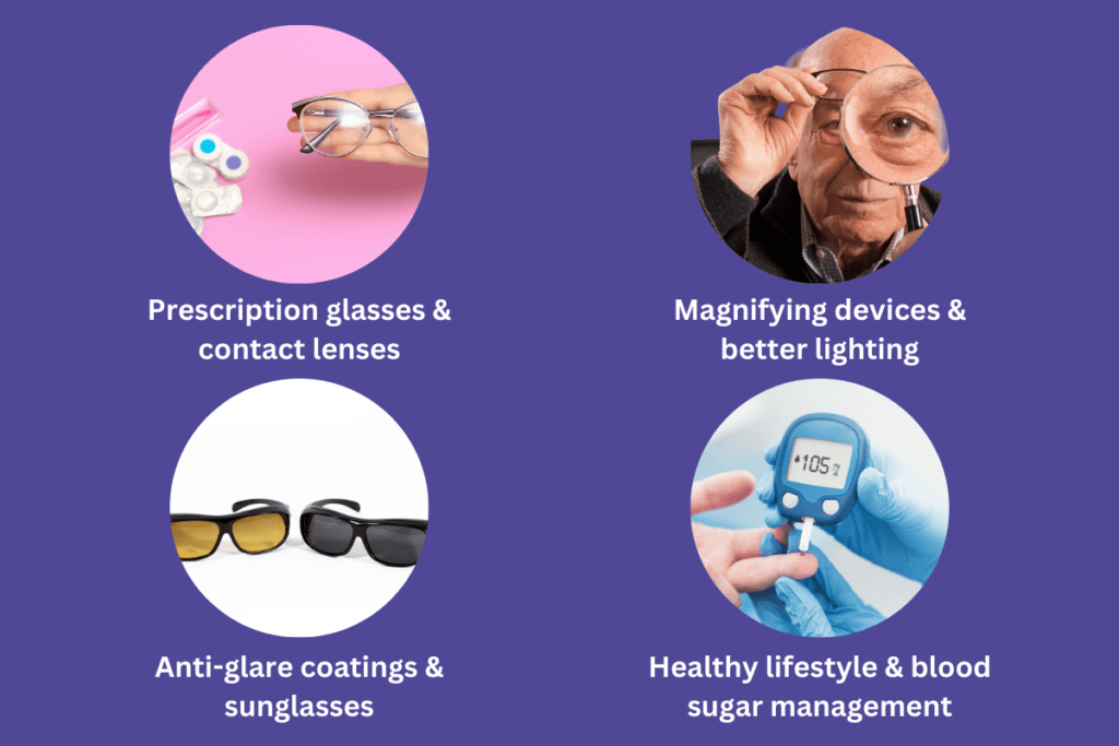 Cataract and Diabetes: Symptoms, Causes and Treatment