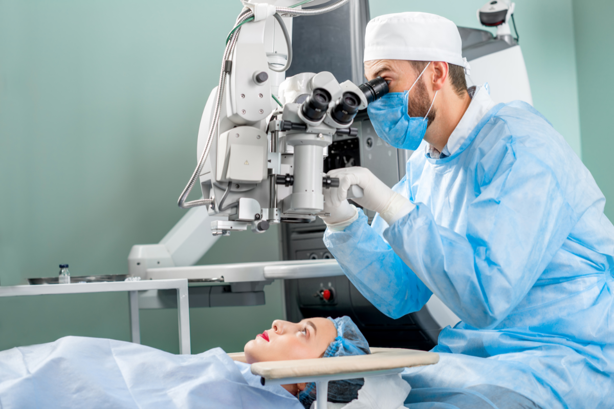 Cataract Surgery: What to Expect Before, During & After