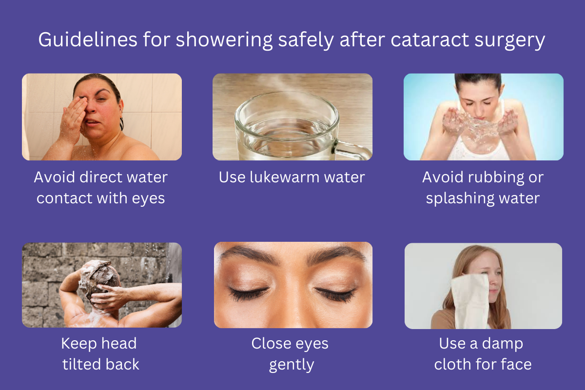 When Can You Shower After Cataract Surgery? (Safe Timeline)